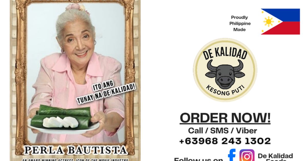 Brochure - De Kalidad Kesong Puti